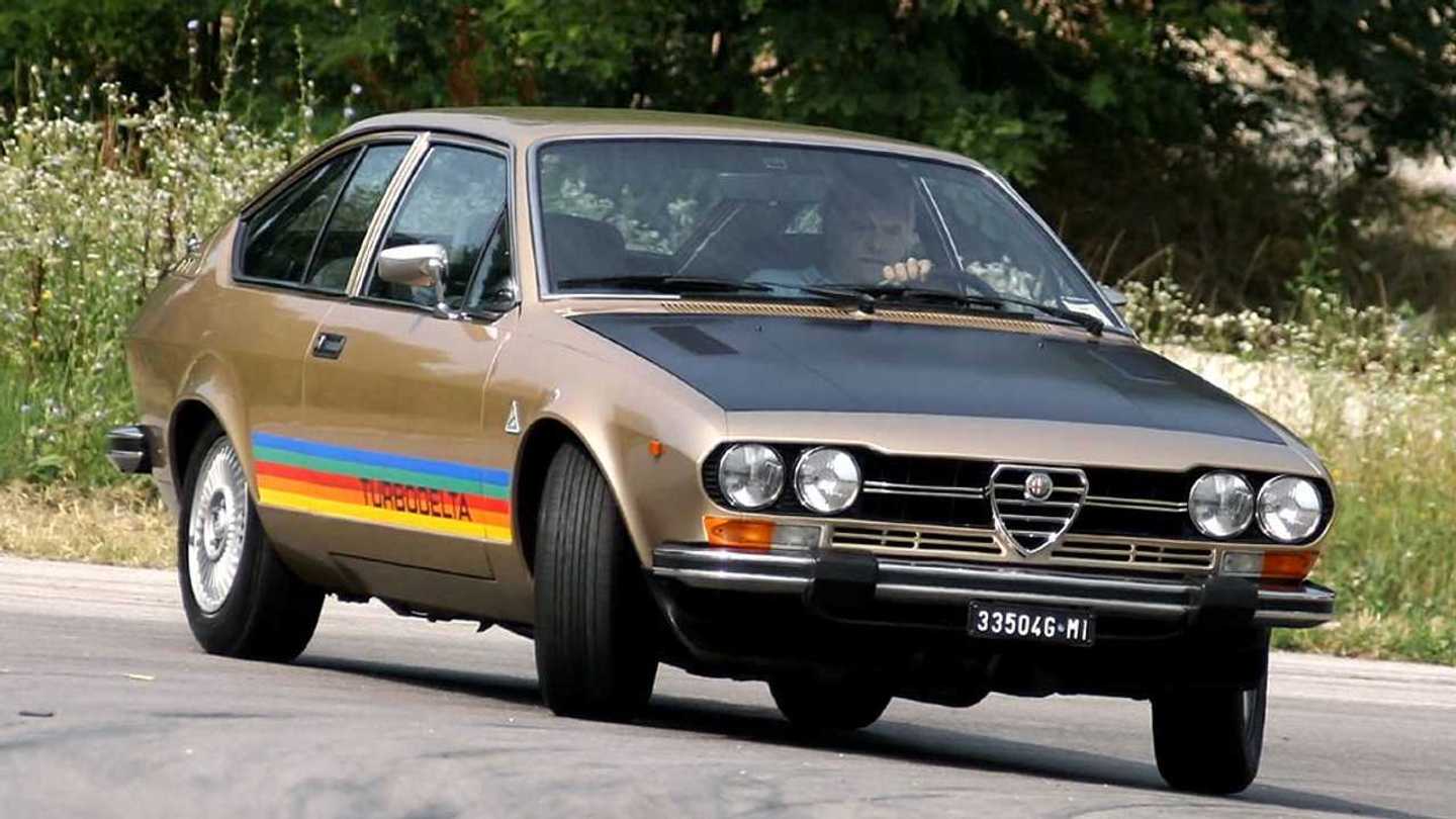 Los primeros modelos turbo de las marcas de automóviles