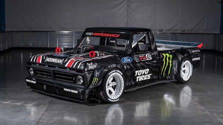 El Ford F-150 Hoonitruck de Ken Block, a la venta por un millón