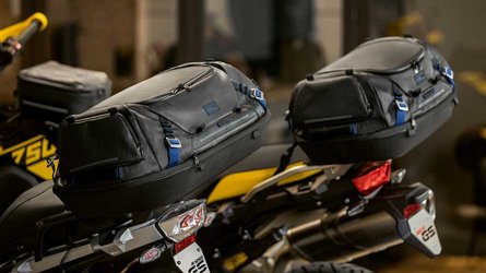 BMW Motorrad Introduces Black Collection Soft Bike Luggage