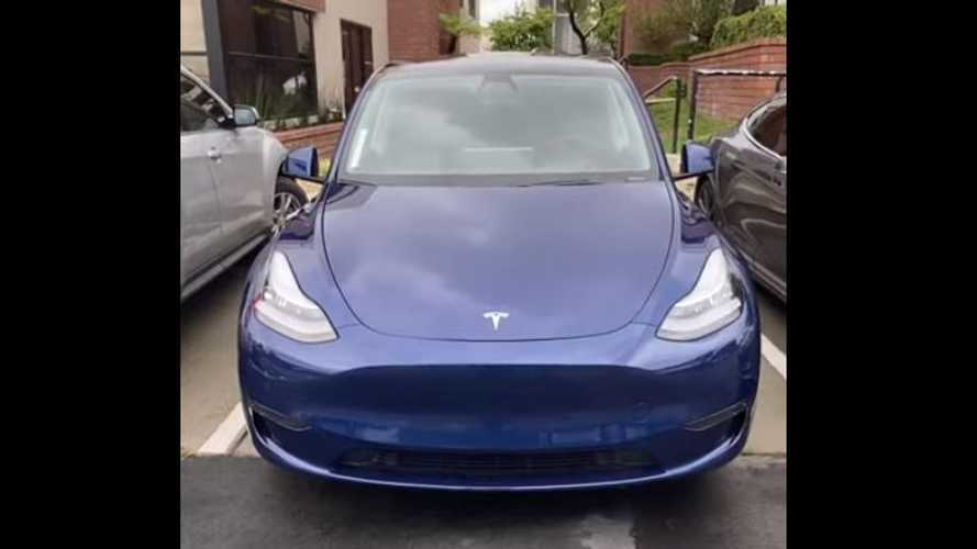 Tesla Model Y Owner's Manual Reveals Dimensions And Weights