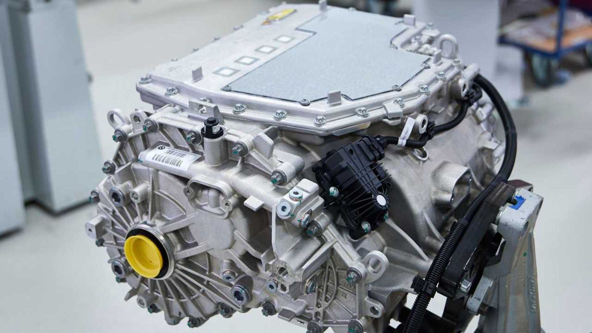 BMW 5th Generation EV & PHEV Drivetrain In Brief