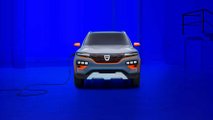 Dacia Spring, mini SUV elettrico da 200 km di autonomia