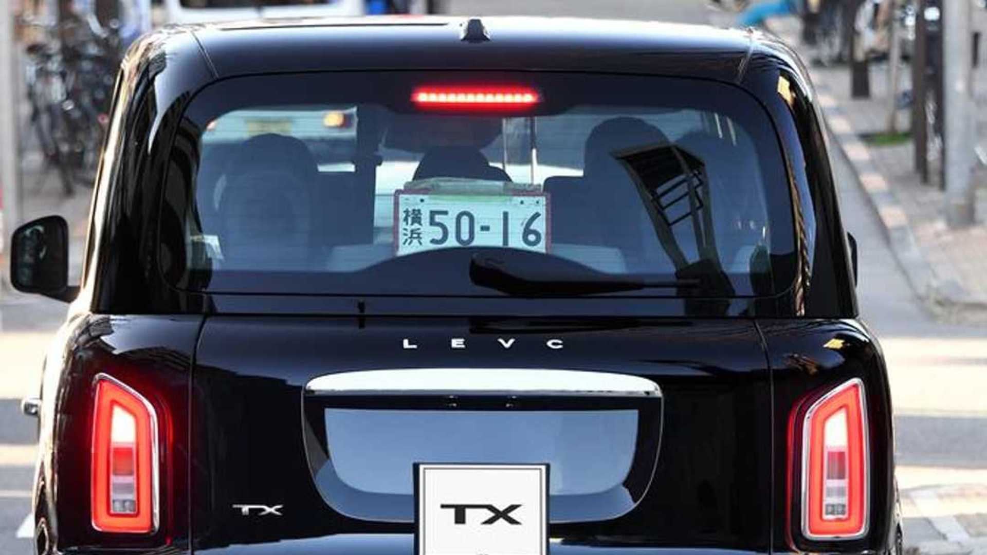 LEVC Enters Japanese Market With Plug-In Taxi