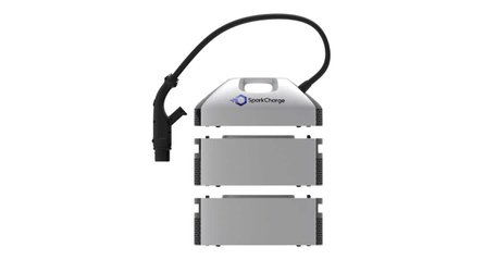 SparkCharge Portable EV Charger For Roadside Boost Doesn't Rely On Gas