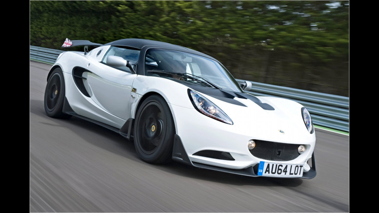 Renn-Elise kommt auf die Straße