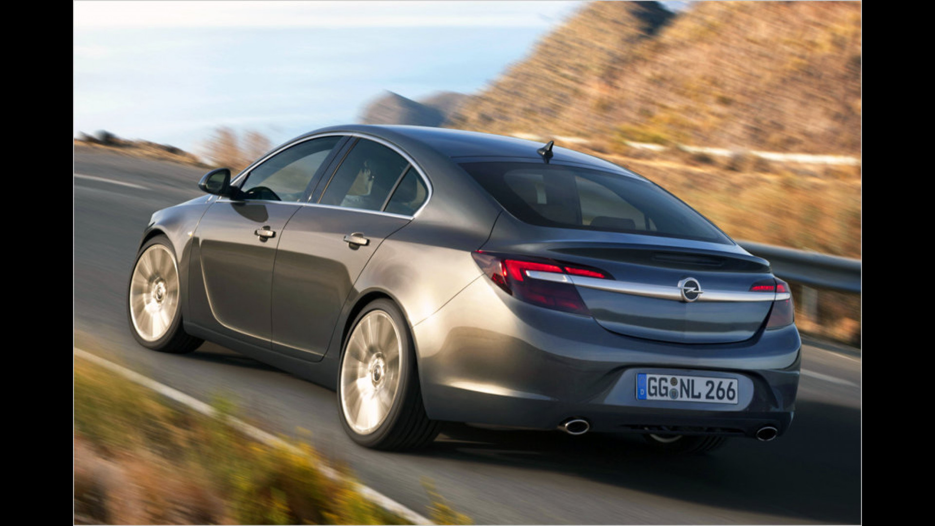 Irmscher Opel Insignia (2015) mit bis zu 370 PS