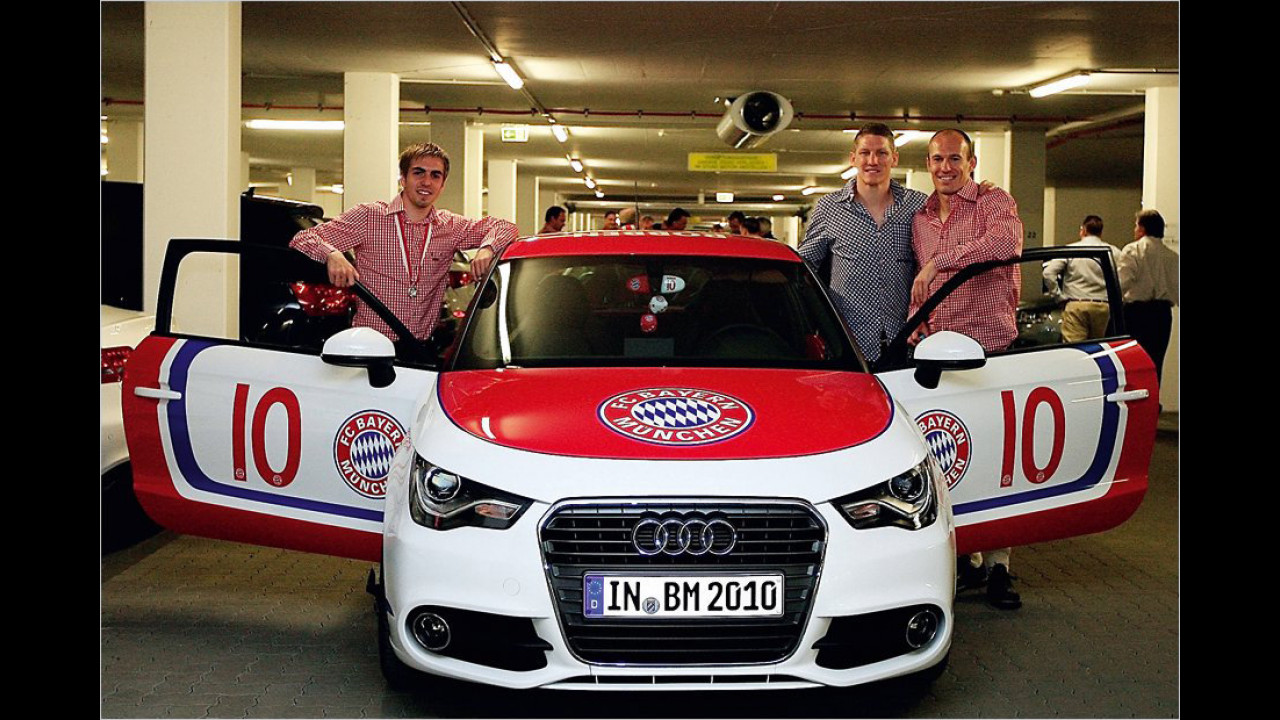 Fußball-Stars und ihre Autos