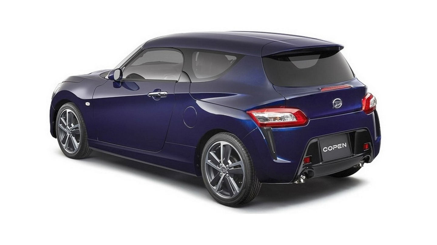 2019 Daihatsu Copen Coupe Looks As Cute As A Button