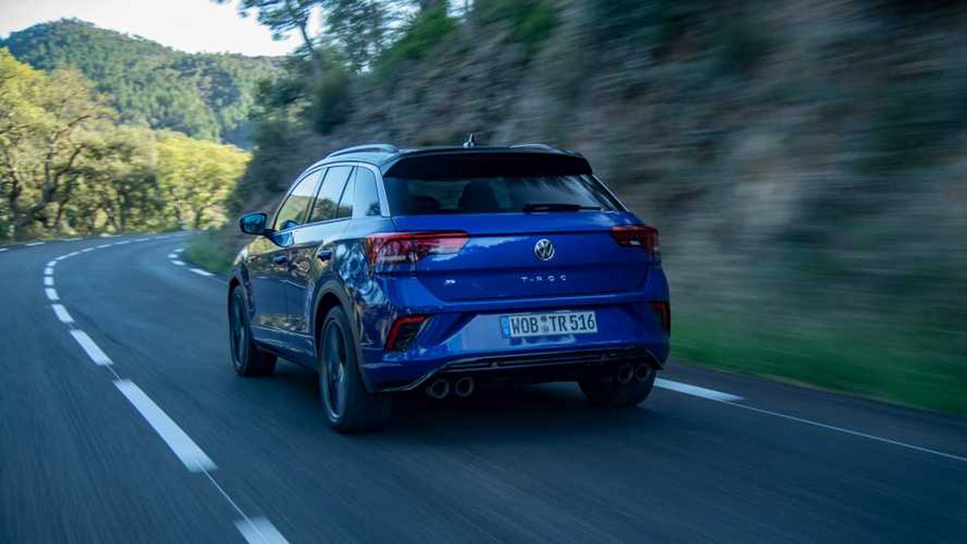 Volkswagen T-Roc R, il SUV compatto arriva a 300 CV