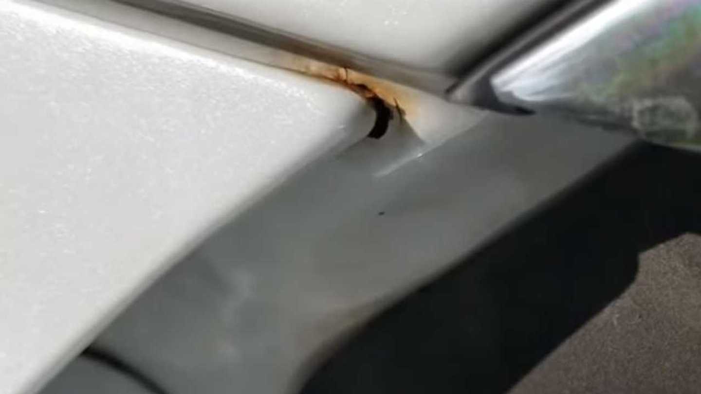 Was This Rust Issue On A Model 3 Tesla's Fault?