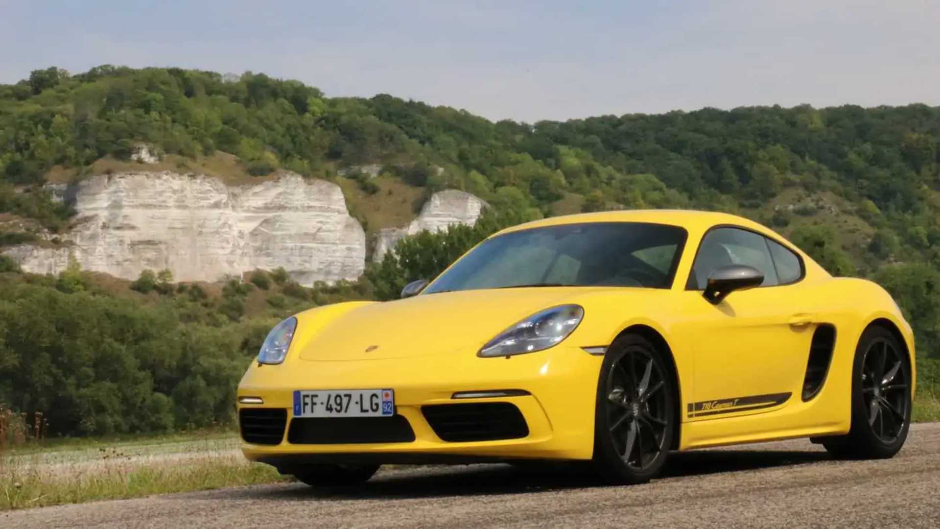 Essai Porsche 718 Cayman T (2019) - Bientôt plus rare qu'une GT2 RS