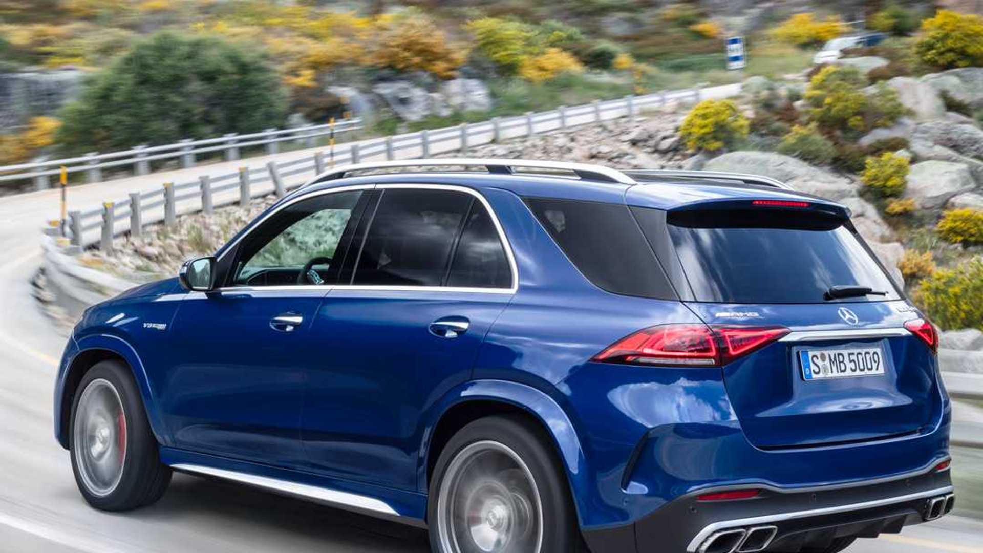 Mercedes-AMG GLE 63 S e GLS 63 são apresentados com mais de 600 cv