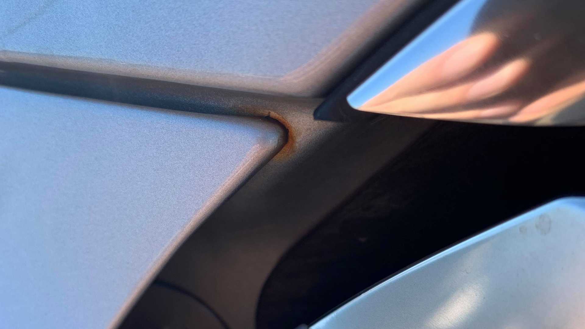 Tesla Repairs Model 3 A-Pillar Rust Issue On Its Own Account