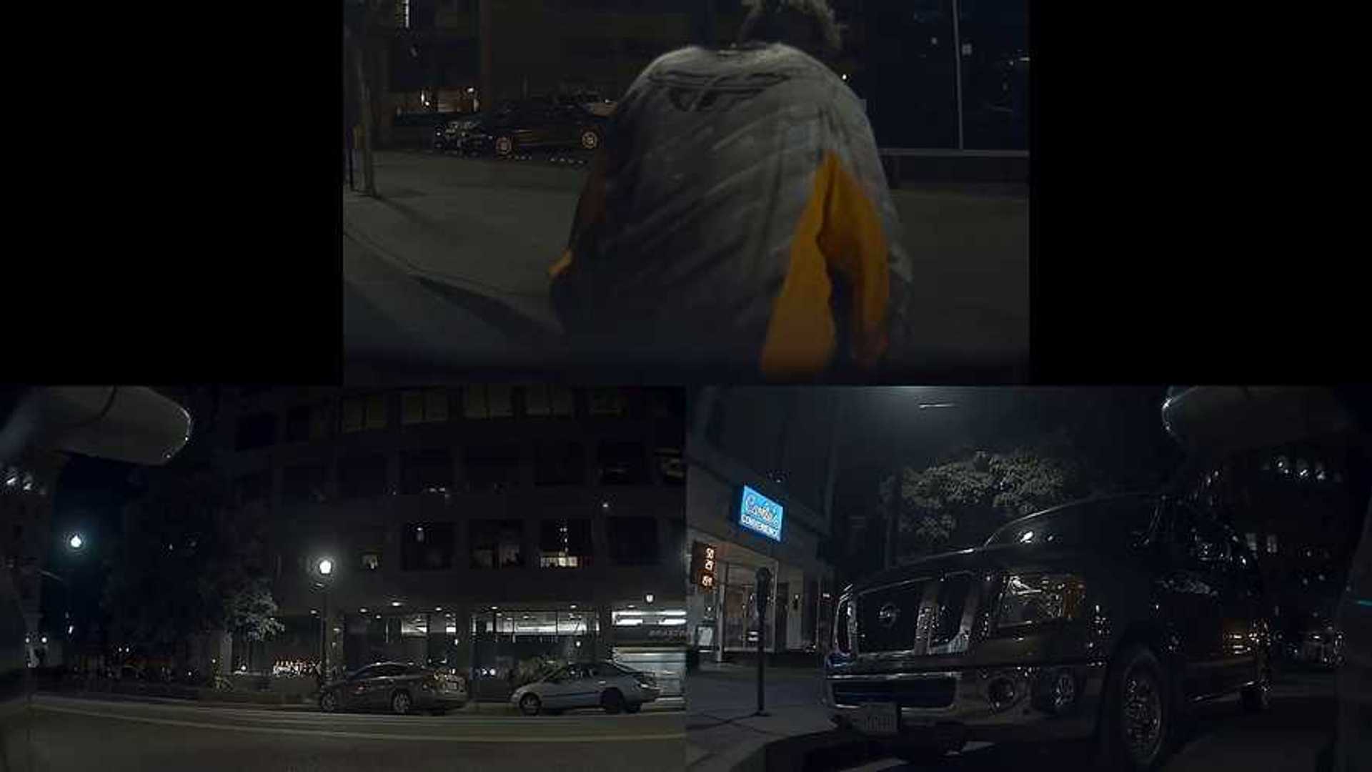 Watch Unknown Person Linger Around And Touch A Tesla For 5 Minutes