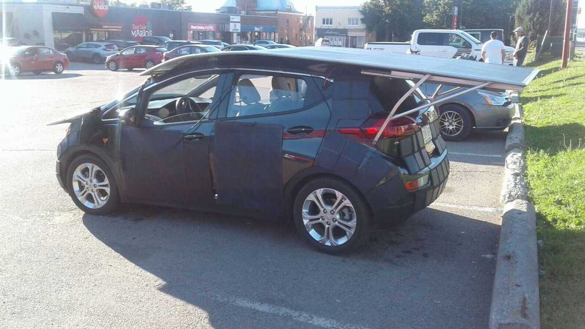 Do You Want A Chevy Bolt EV With A Bit More Solar Flair?