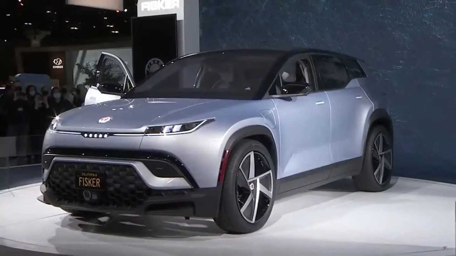 Fisker Ocean: Drei Versionen mit Reichweiten bis 563 Kilometer