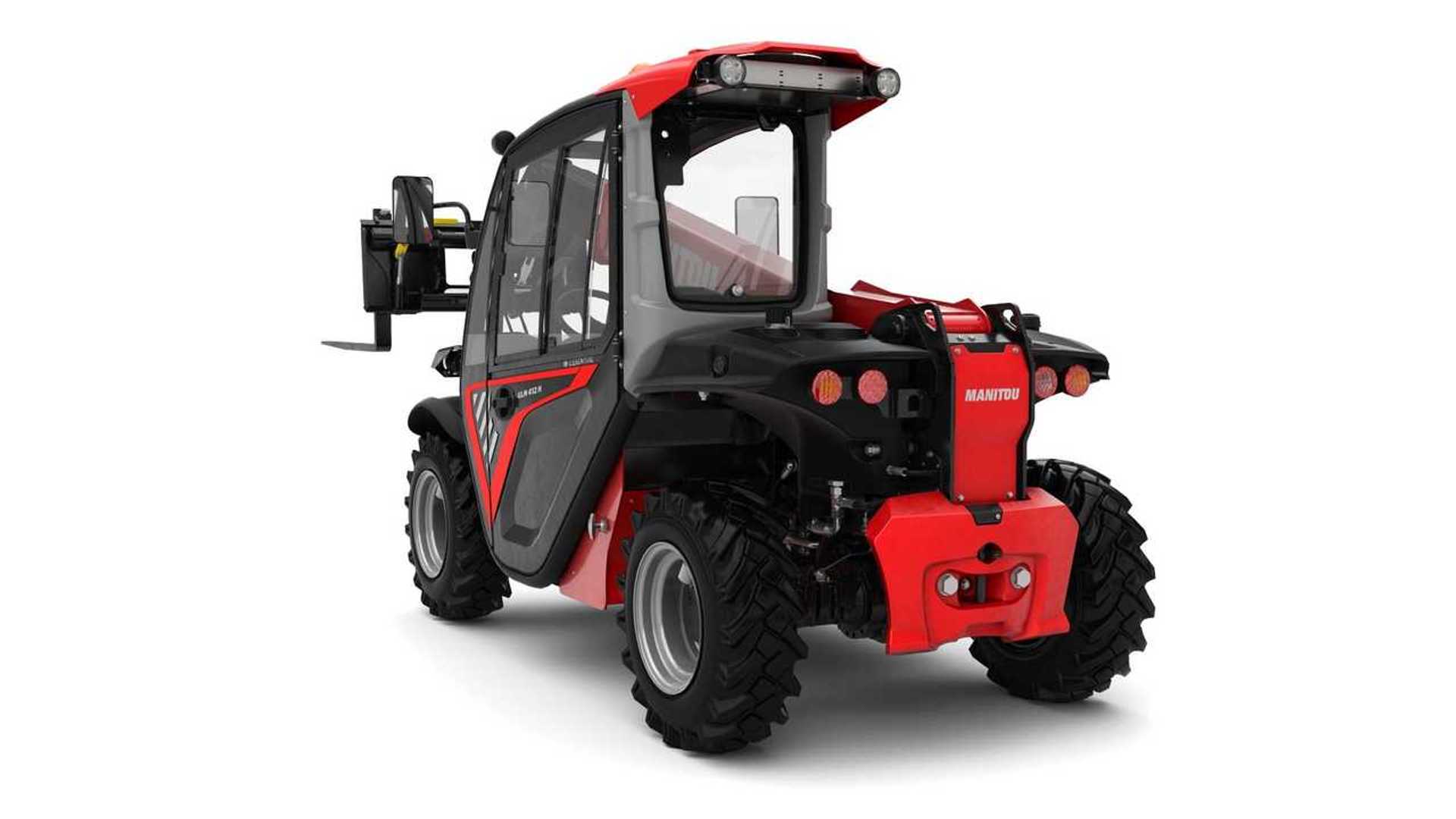 Manitou ULM: sollevatore telescopico trasportabile con patente B