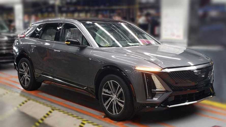 Cadillac Lyriq News and Reviews | InsideEVs
