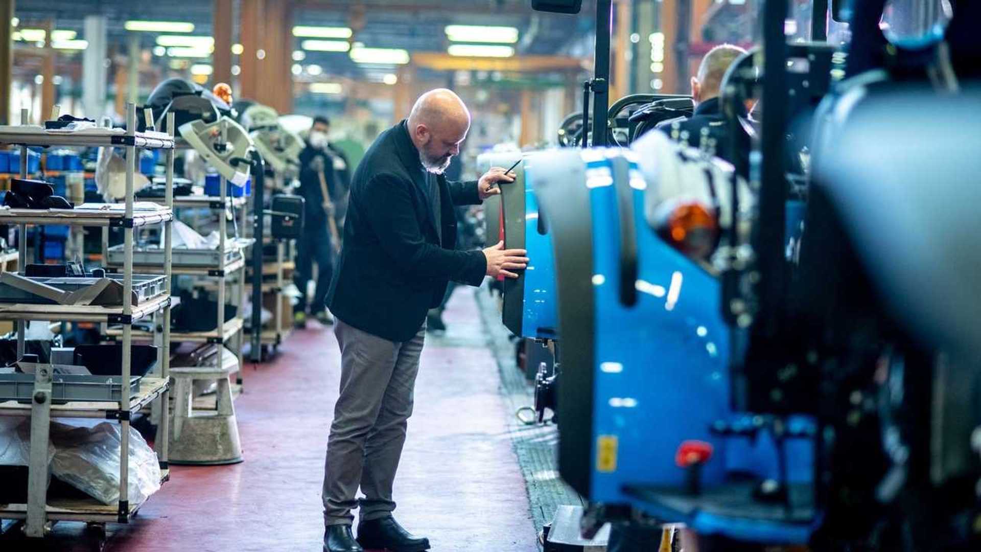 Design trattori Landini: equilibrio tra estetica e funzionalità