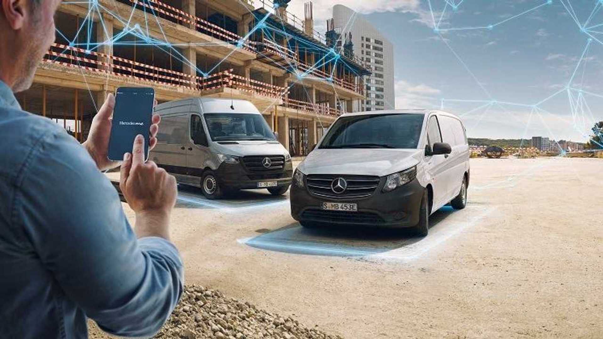 Mercedes Pro e Mercedes Me uniti per i clienti professionali