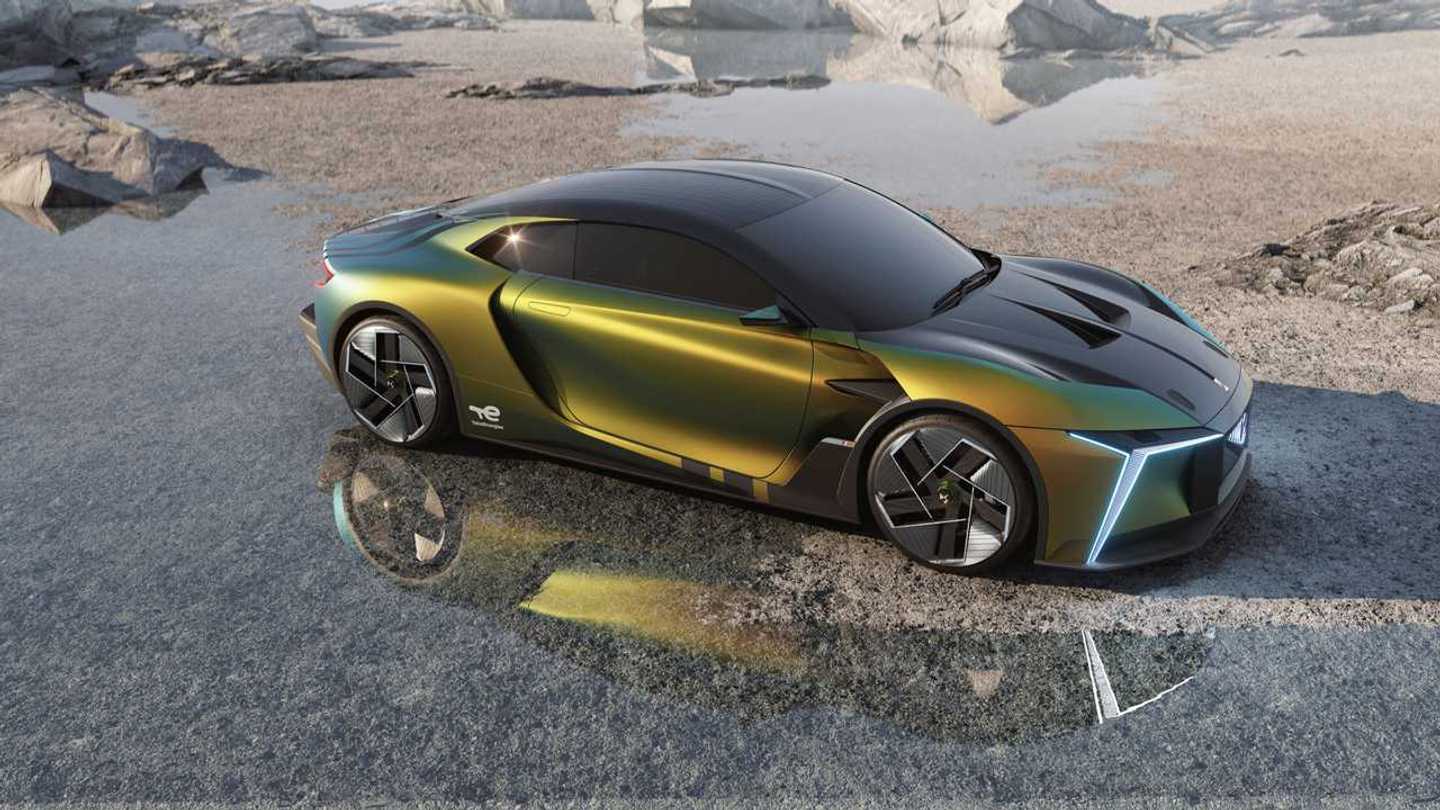 Supercarro DS com 815 cv é laboratório para futuros elétricos