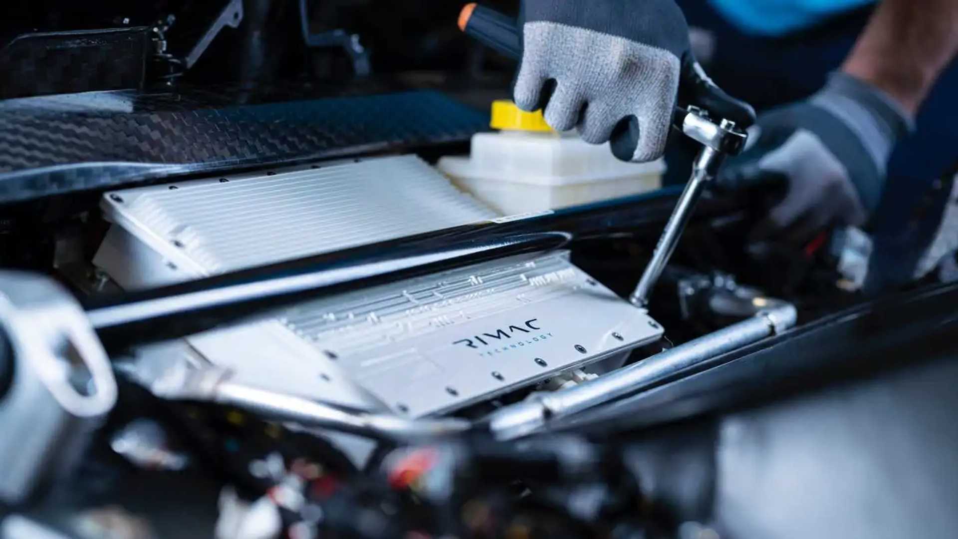 Rimac Technology Starts Operating As Standalone EV Components Unit