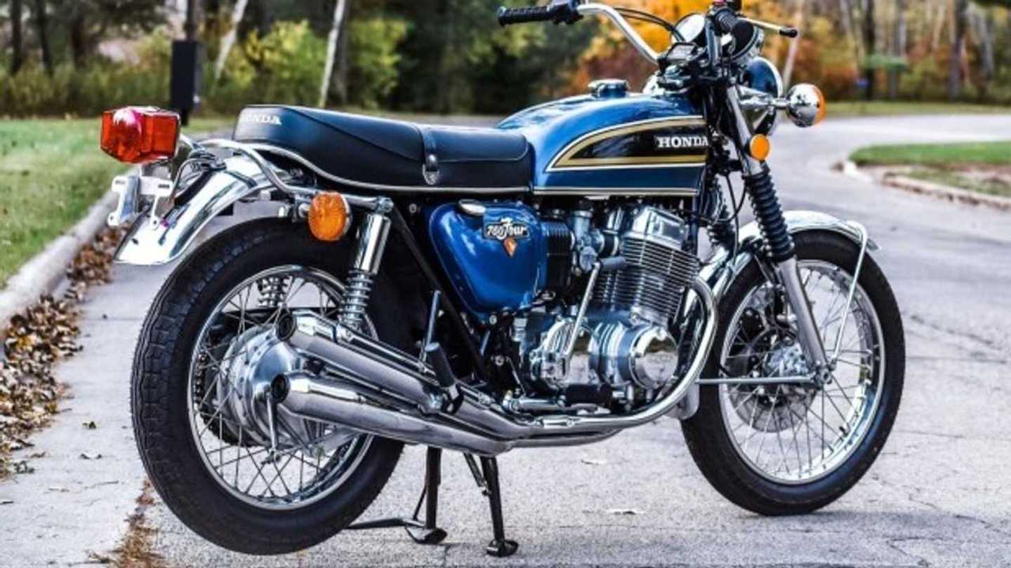 Wanted: A New Owner For This Pristine 1975 Honda CB750