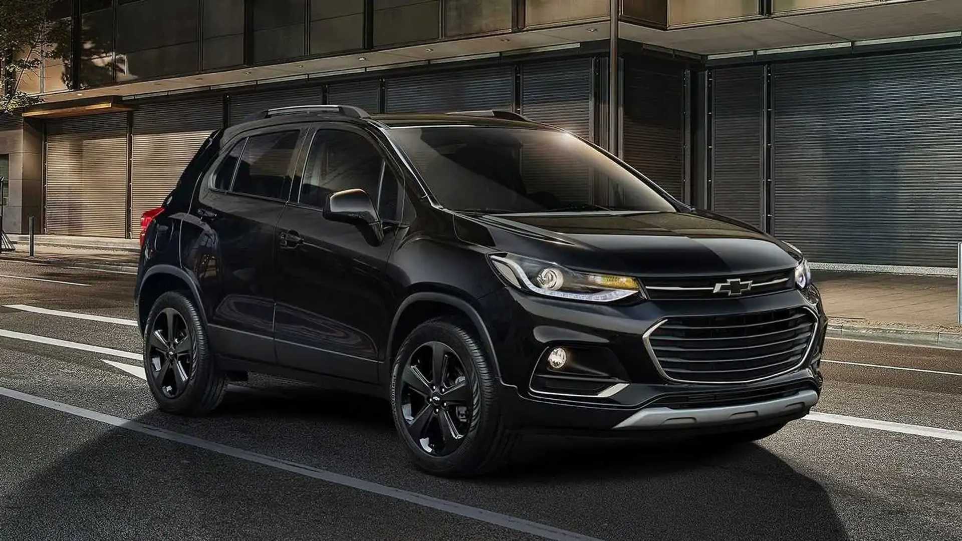 Chevrolet Tracker: fim de linha nos EUA sucedido pelo Trailblazer