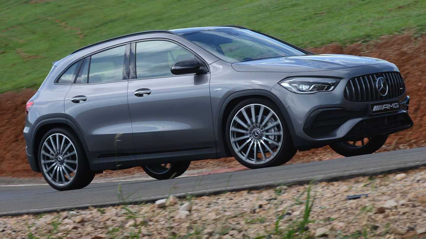 Primeiras impressões Mercedes-AMG GLA e GLB 35: passaporte alemão