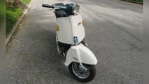 This Rare 1962 Honda Juno M80 Boxer Scooter Is Currently Up For Grabs