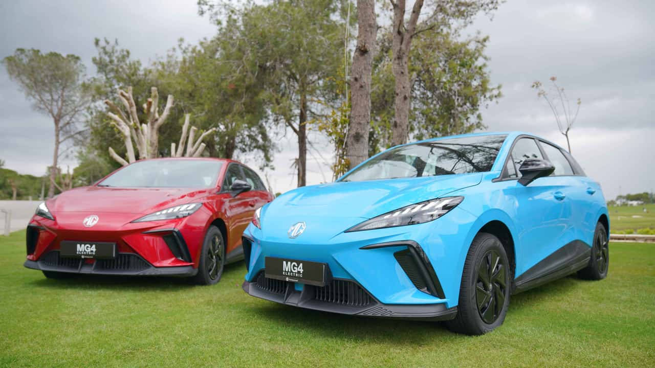 MG4 Electric Türkiye’de!