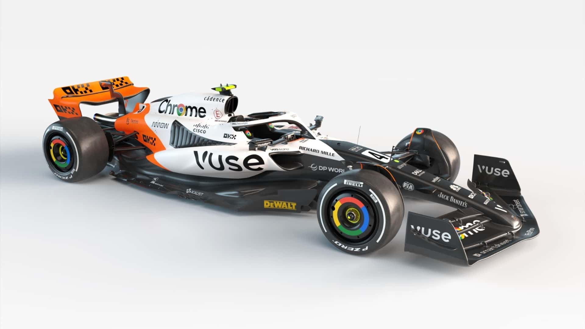 McLaren reveals 'Triple Crown' livery for Monaco and Spanish F1 races