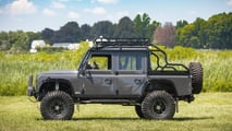 Custom 1994 Land Rover Defender BIGS D110 Crew Cab for sale