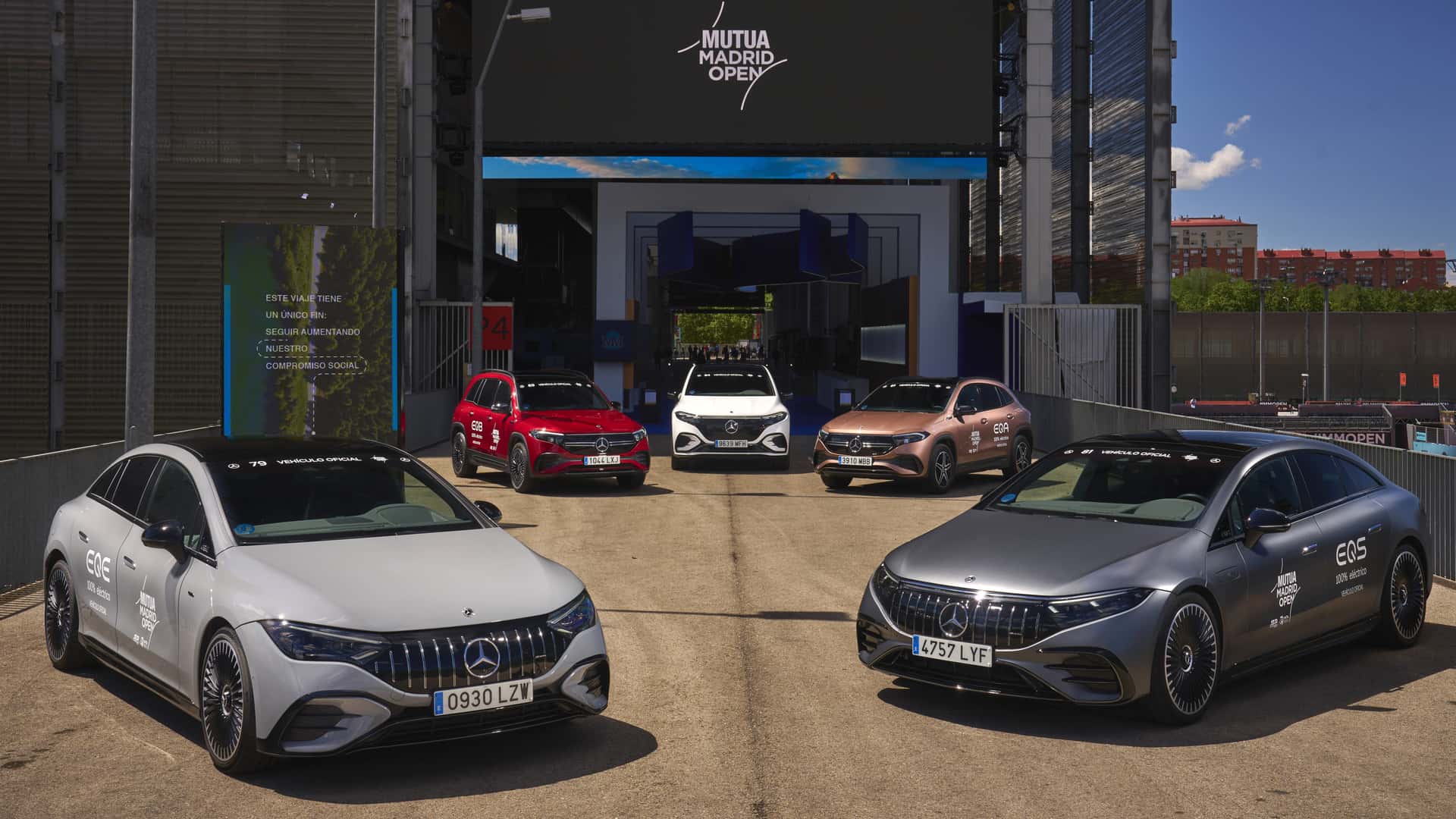 Mercedes-Benz: otro año más en el Mutua Madrid Open