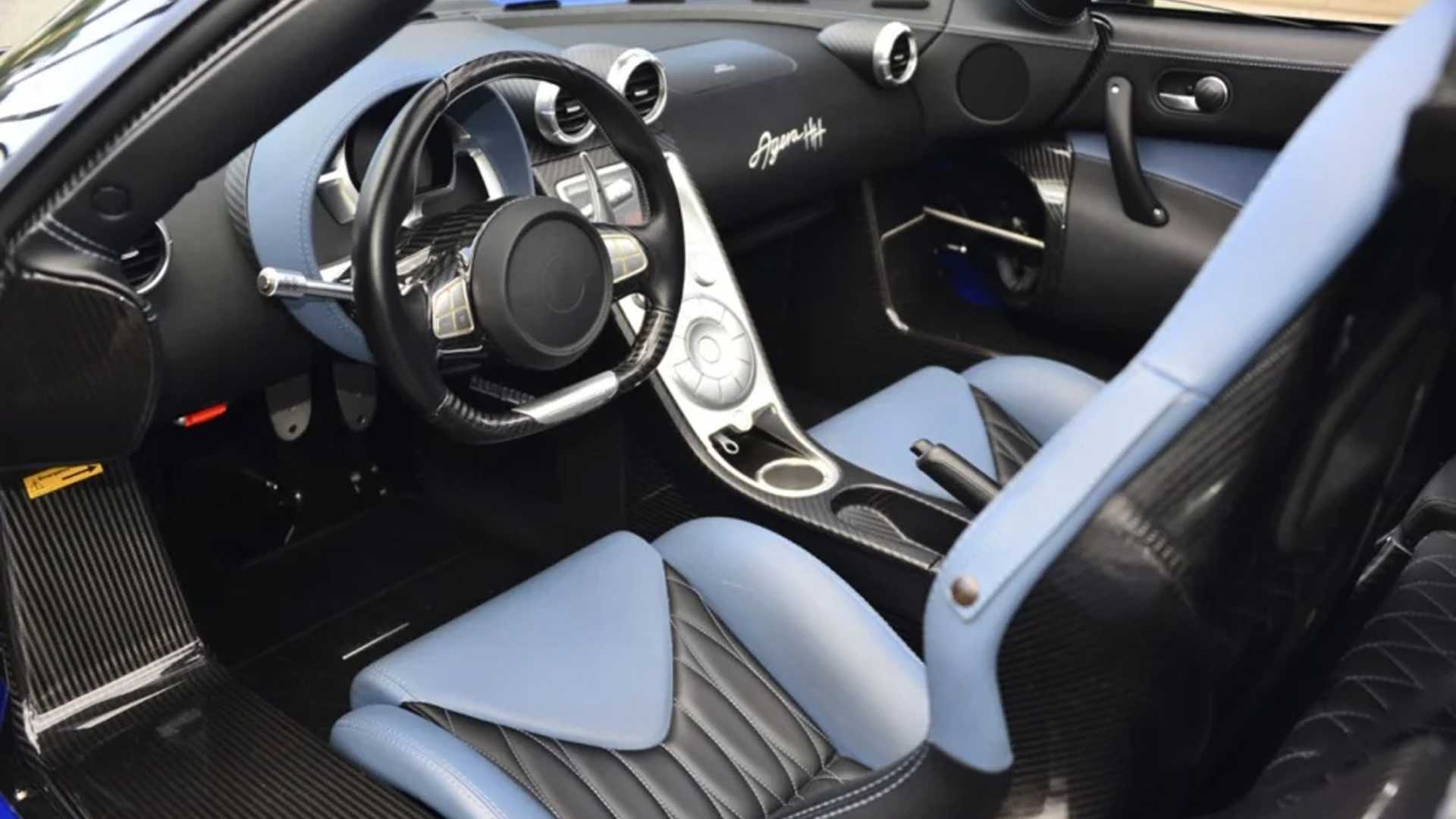 Koenigsegg Agera S Interior