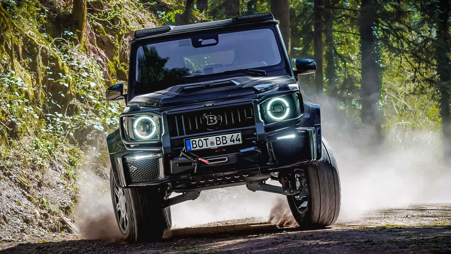 800-PS-G-Klasse auf Stelzen gefällig? Brabus macht's möglich