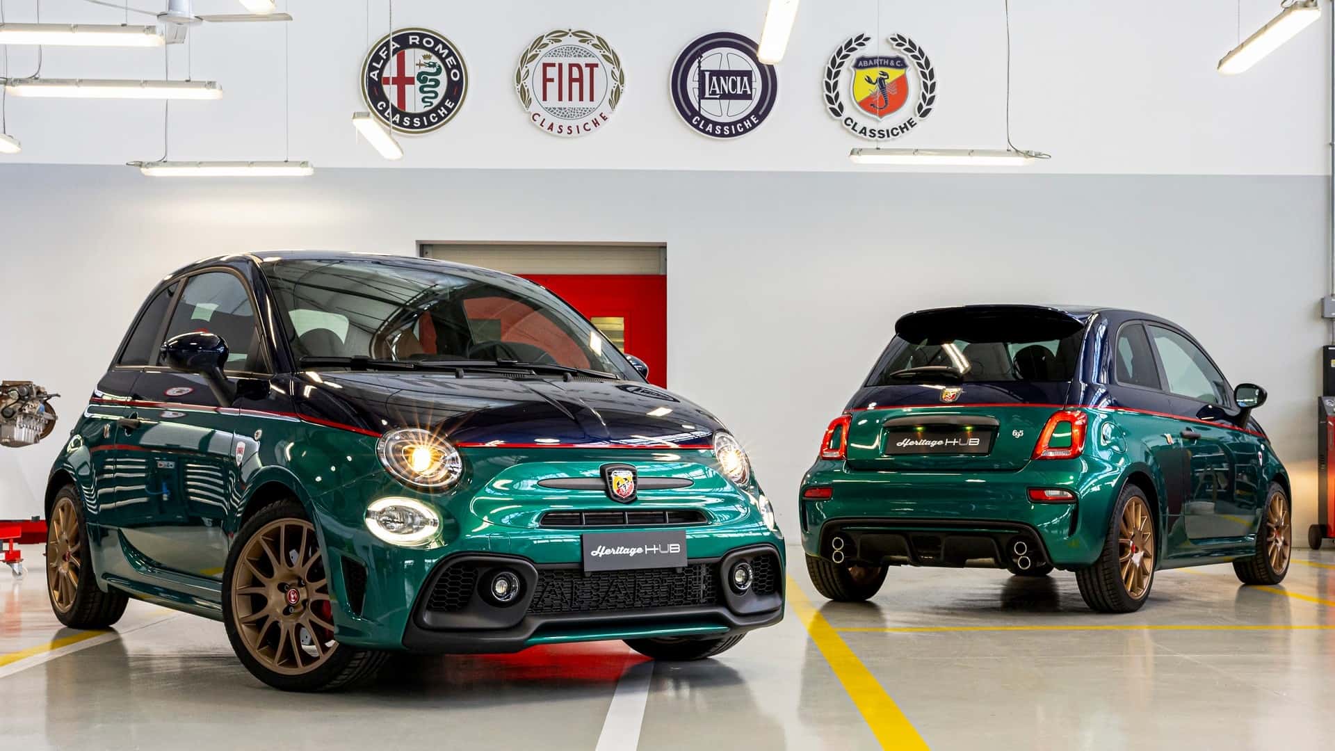 Le ultime Abarth a benzina sono speciali, ecco perché