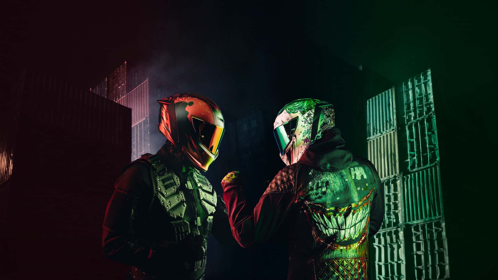 Ruroc Has Some New DC Superhero Liveries for the Nerds in the Group