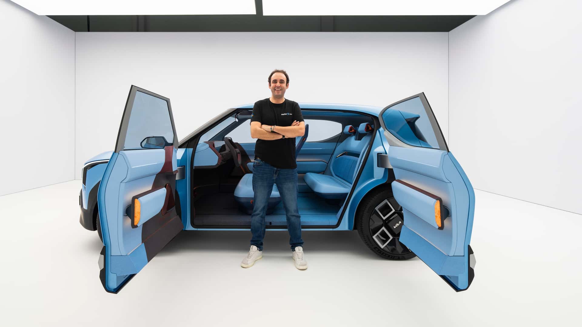 Kia EV2 Concept: anticipo de un SUV eléctrico asequible