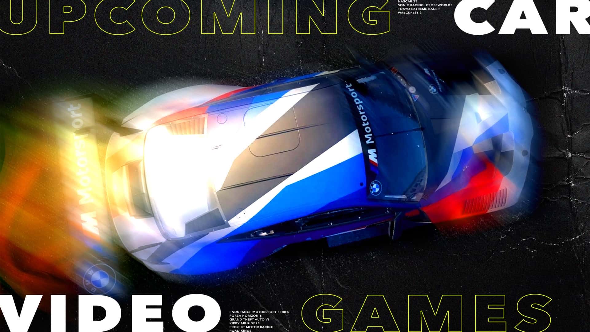 Best New Racing Games 2025 & 2026