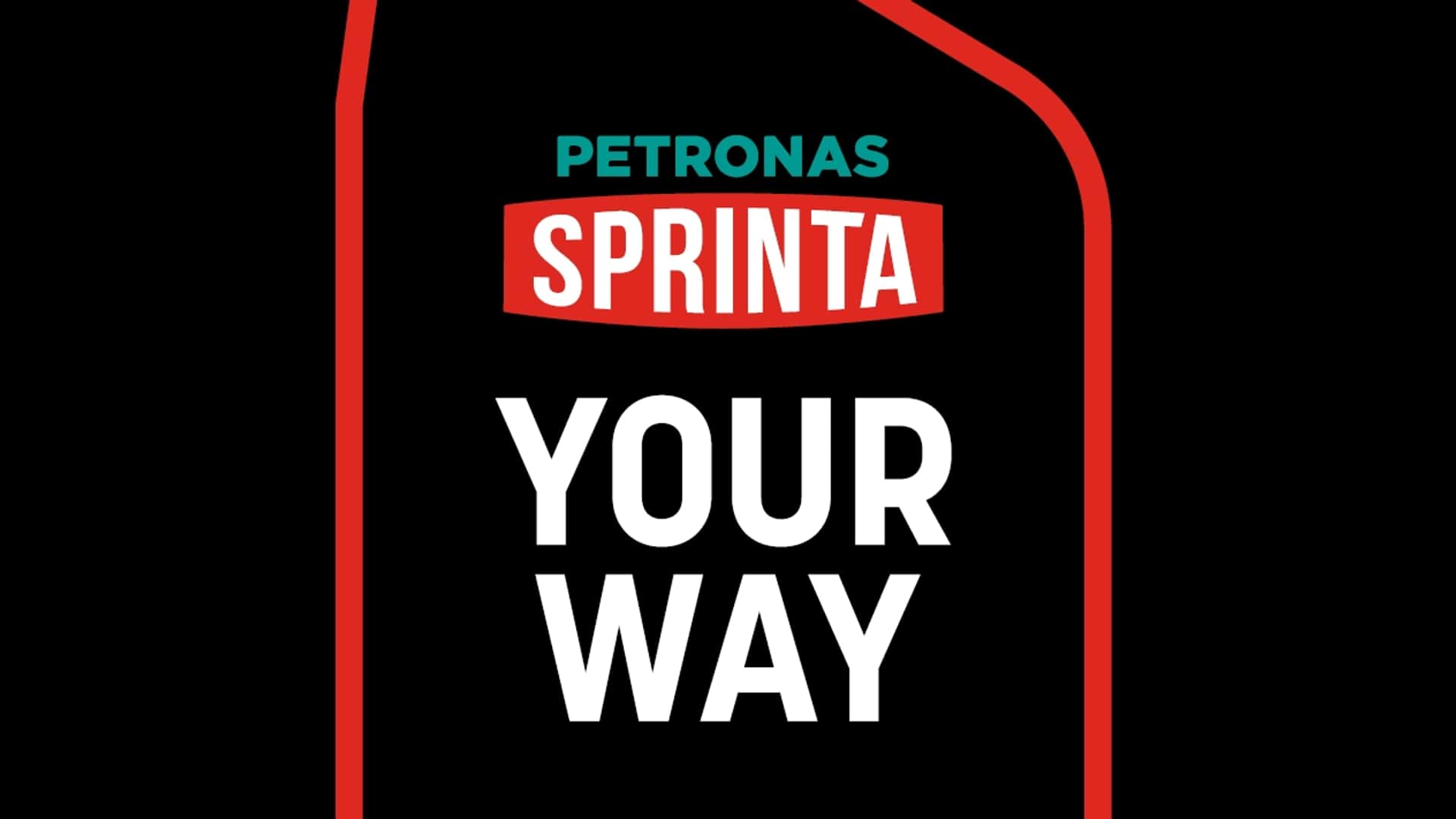 Petronas Sprinta'nın marka kimliği yenilendi