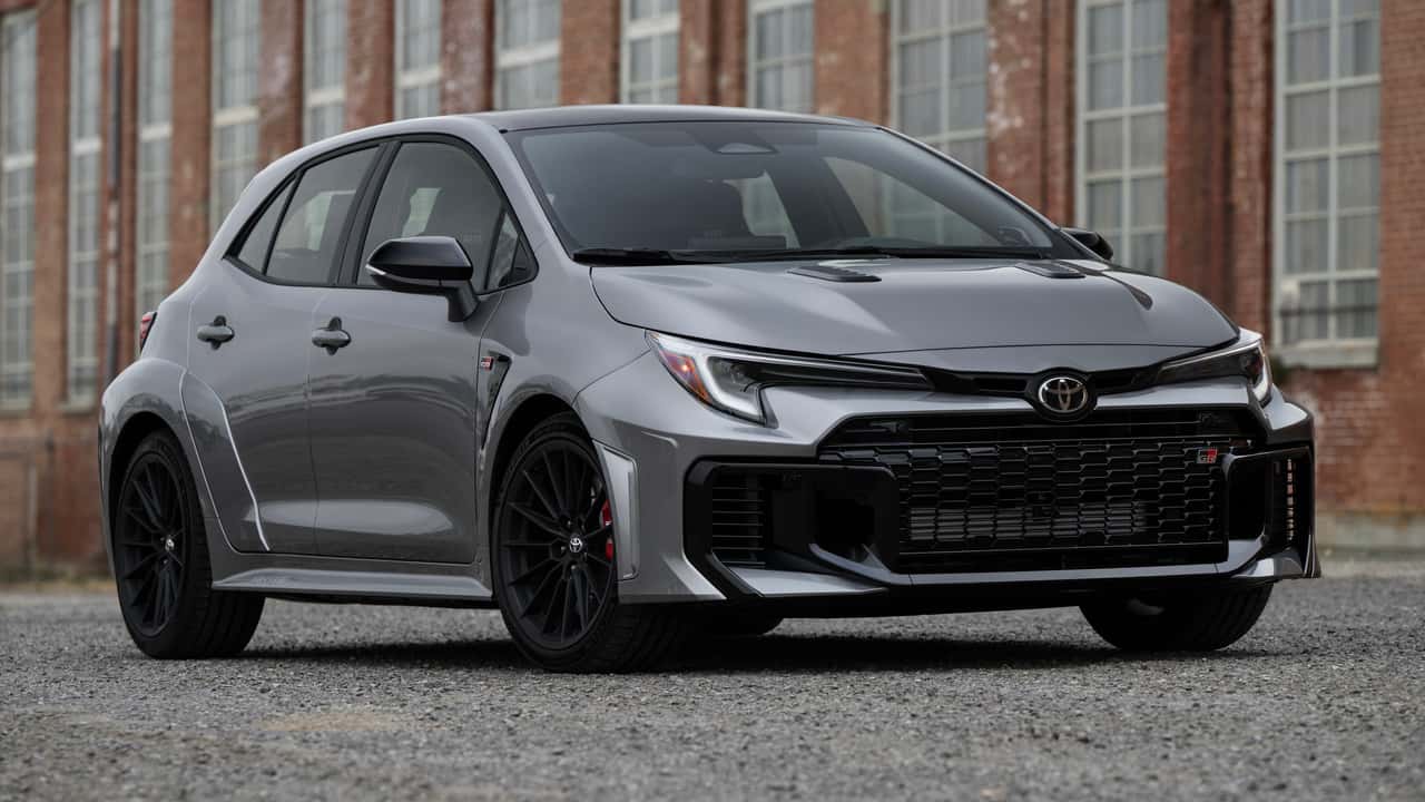 The Toyota GR Corolla Is Even Better for 2026. But Where's the GRMN?
