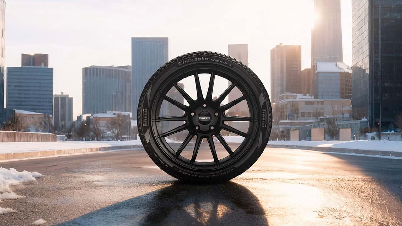 Pirelli, yeni Cinturato Winter 3 lastiğini tanıttı
