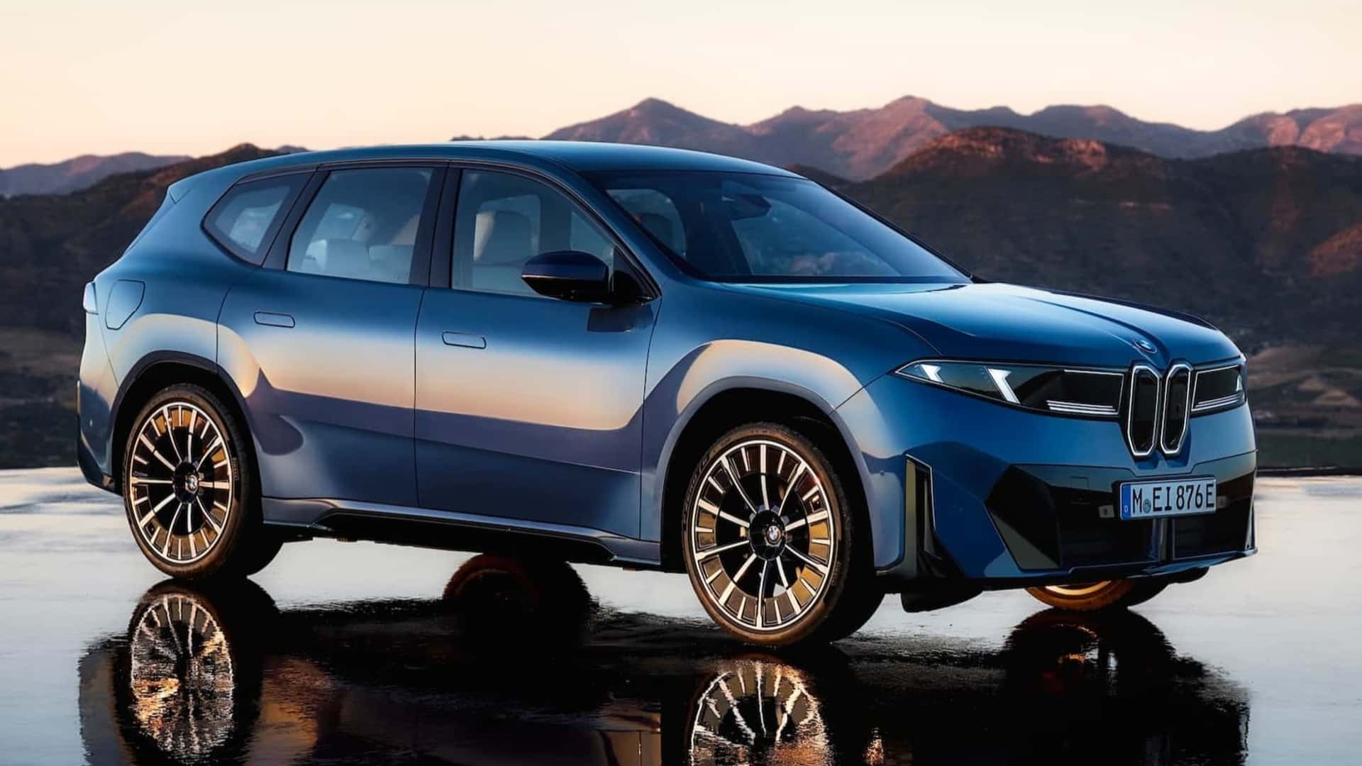 Novo BMW iX3 2026 estreia com 800 km de autonomia e recarga em 21 min