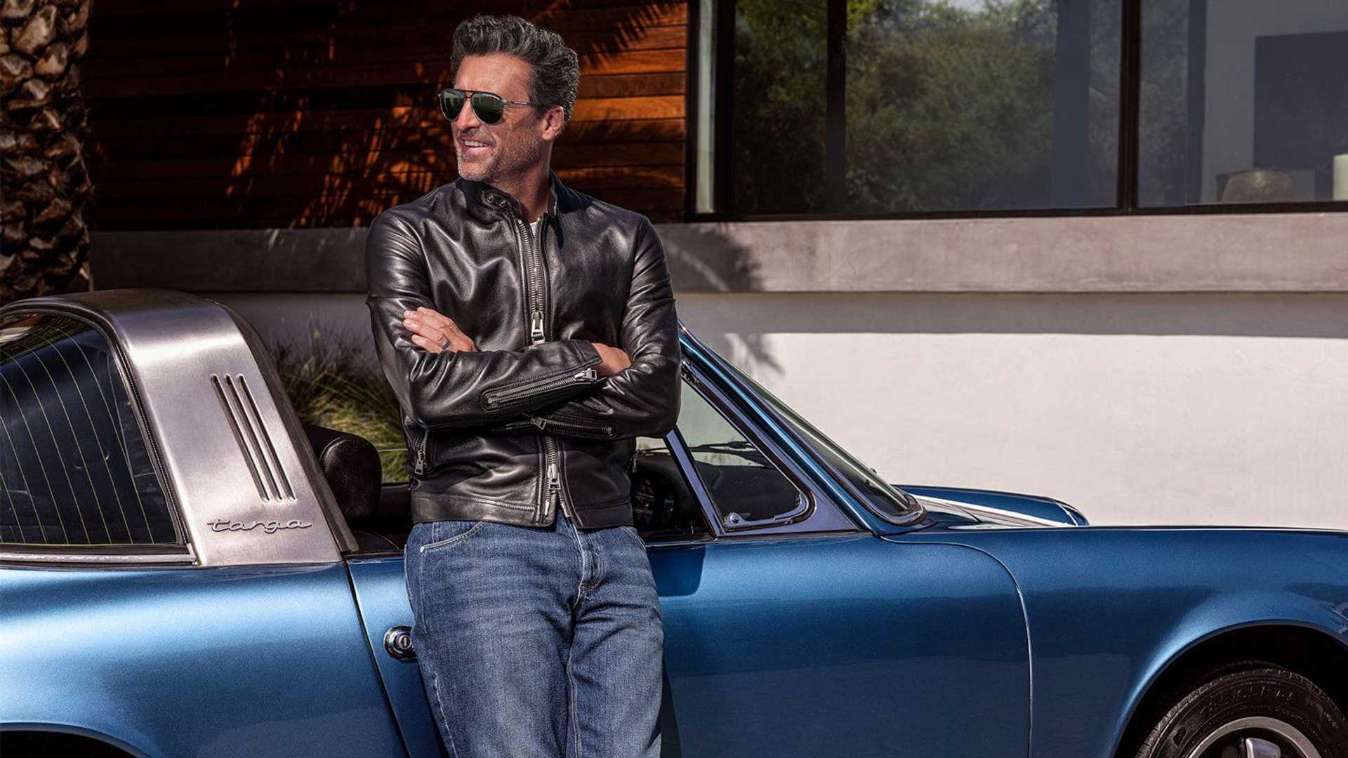 Discover Porsche Design's New Patrick Dempsey Eyewear Collection