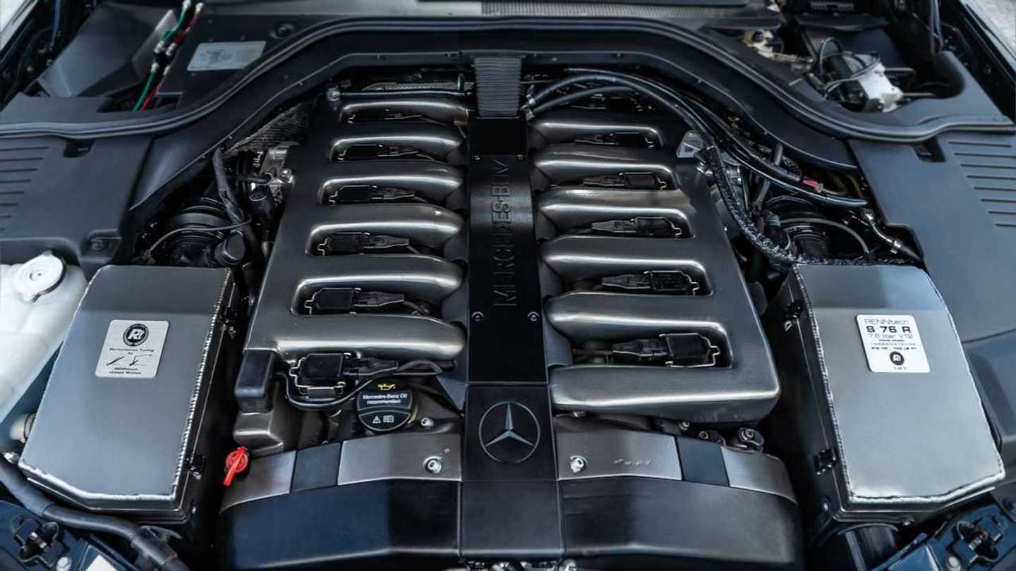 1992 Mercedes-Benz 600 SEL Restomod Has 615 HP From 7.6-Liter V12