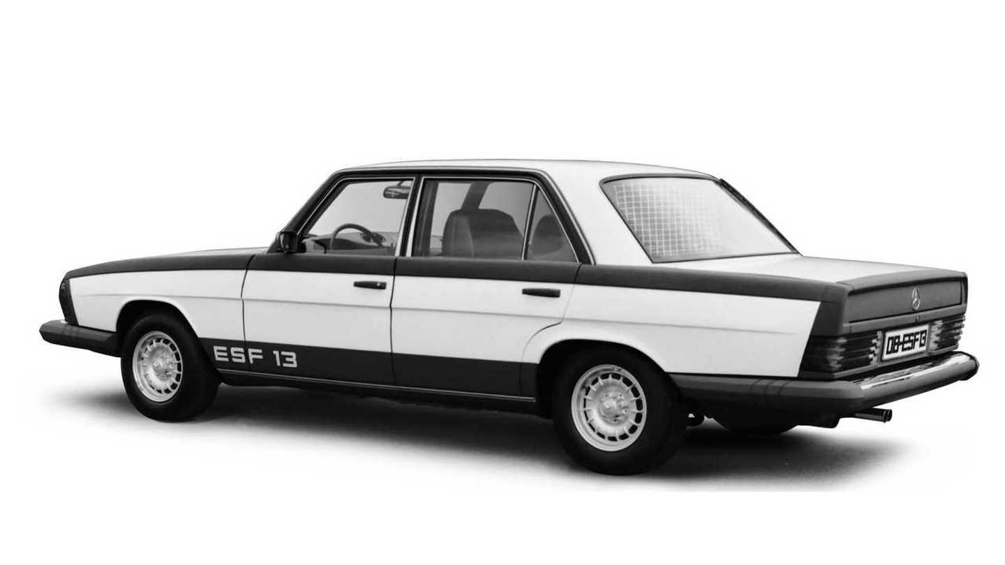Mercedes ESF 13, l’auto più "sicura" al mondo (nel 1972)