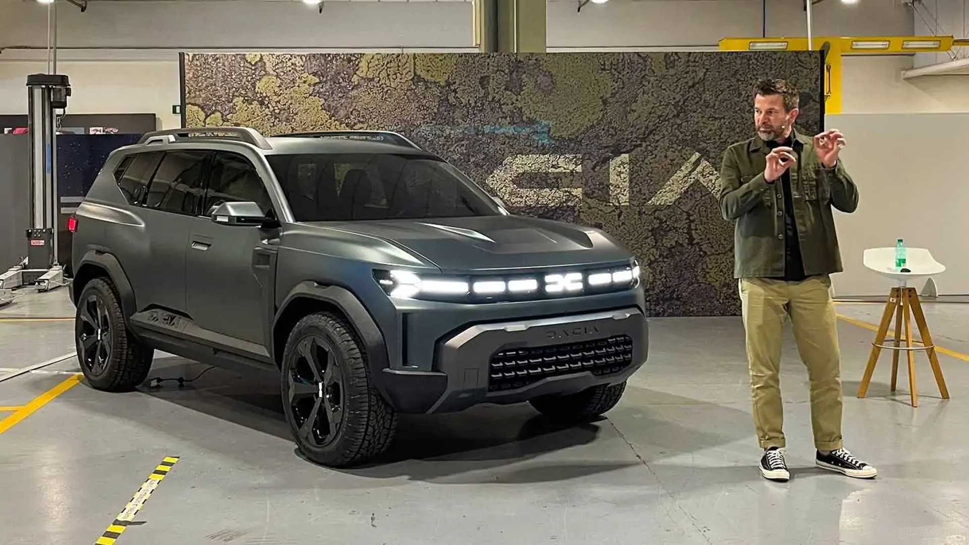Perché le Dacia sono fatte così. Parola al designer