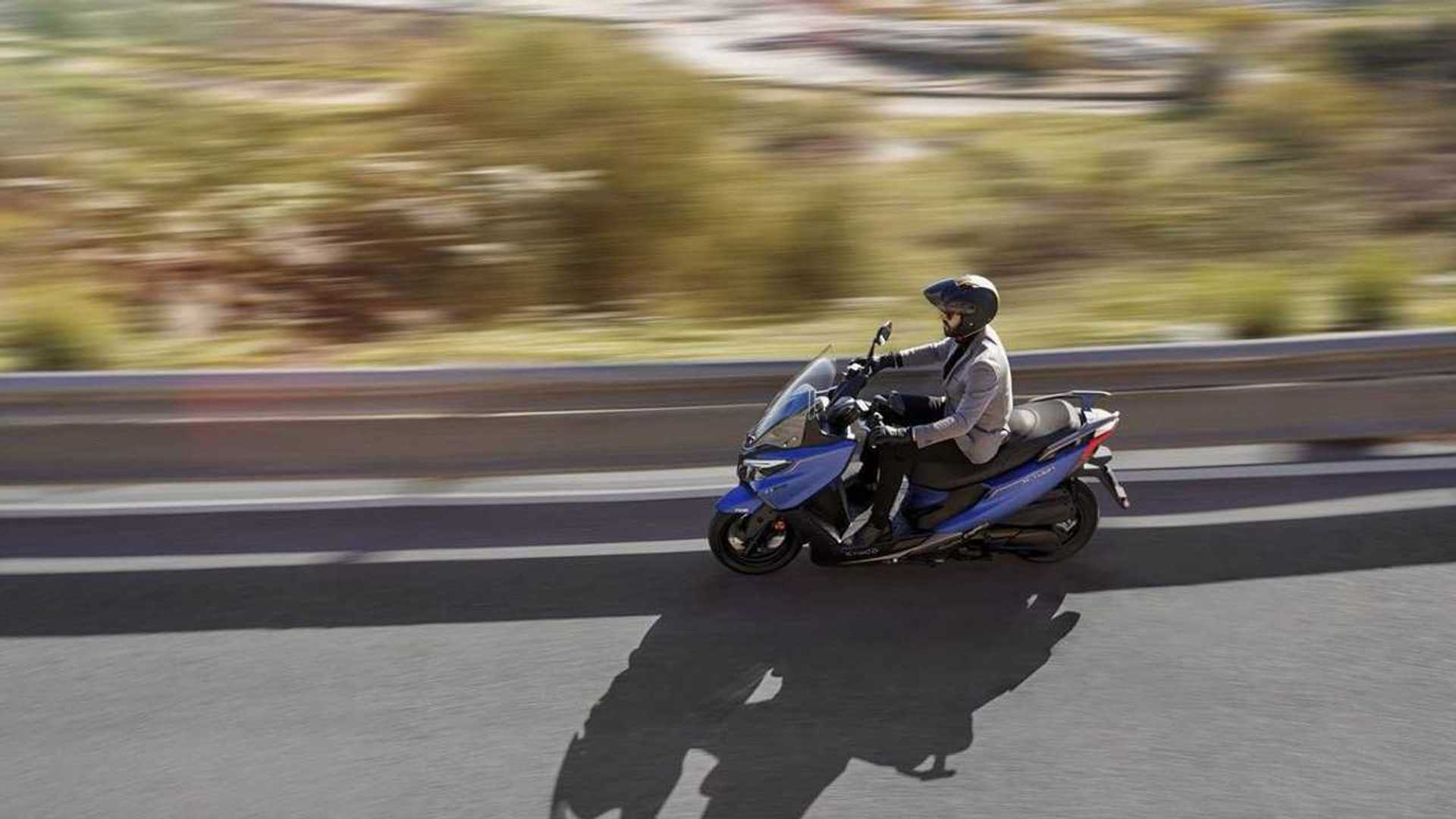 Kymco Introduces X-Town CT 300 Maxi-Scooter In Europe