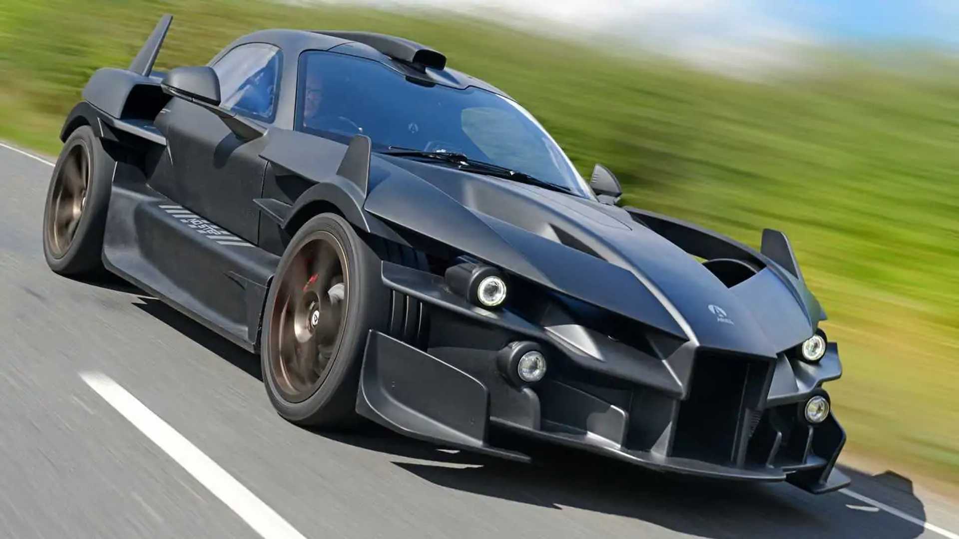 Ariel Hipercar 2024, hiperdeportivo eléctrico con 1.196 CV
